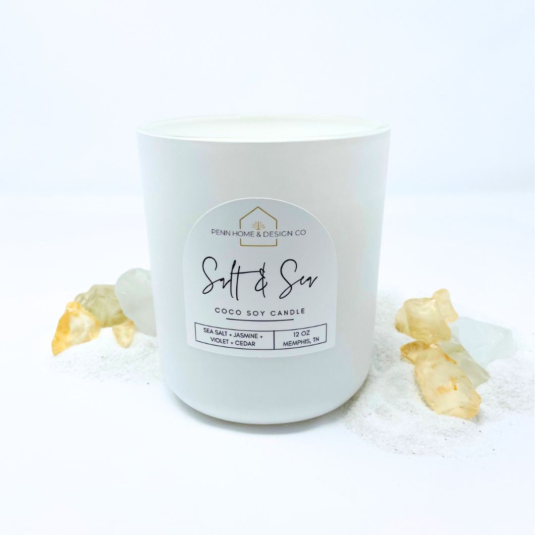 Salt & Sea -12 OZ – Penn Home & Design Co