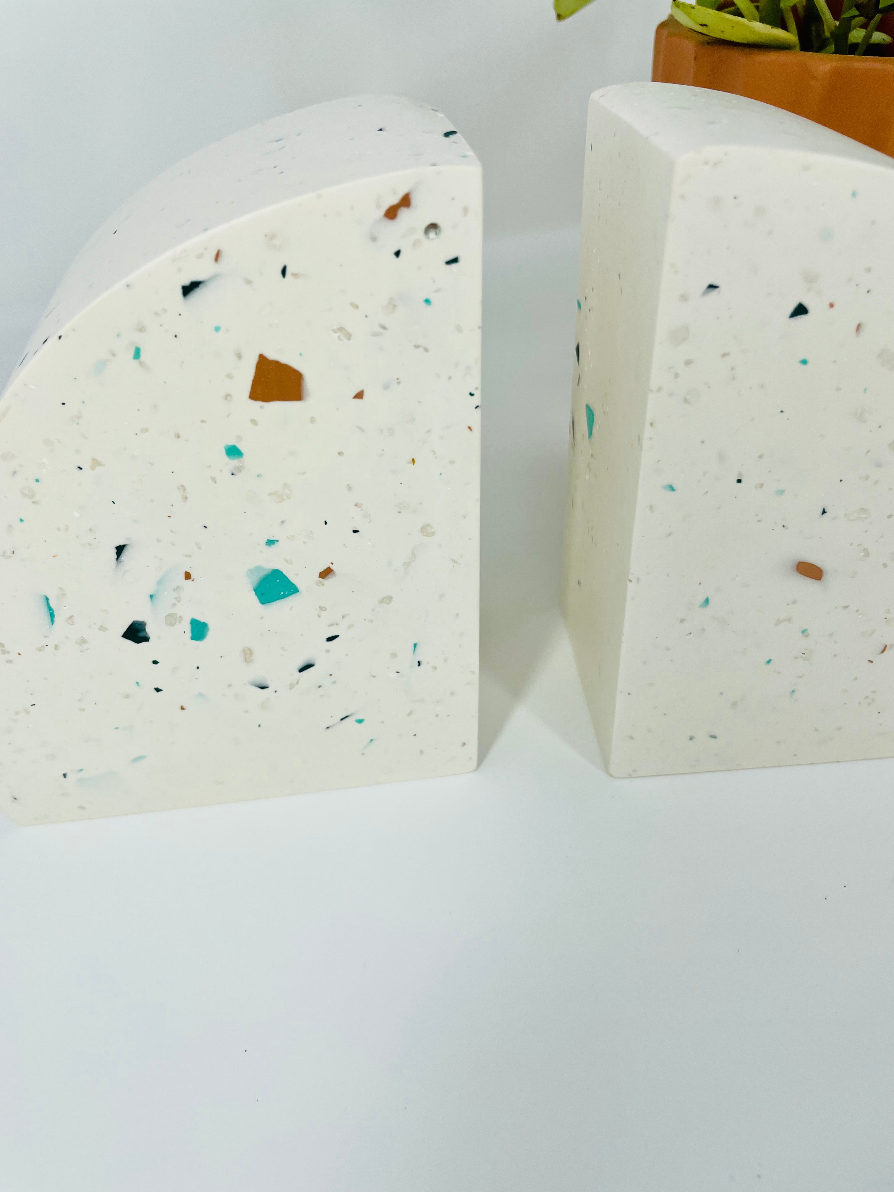 Terrazzo Bookends – Penn Home & Design Co